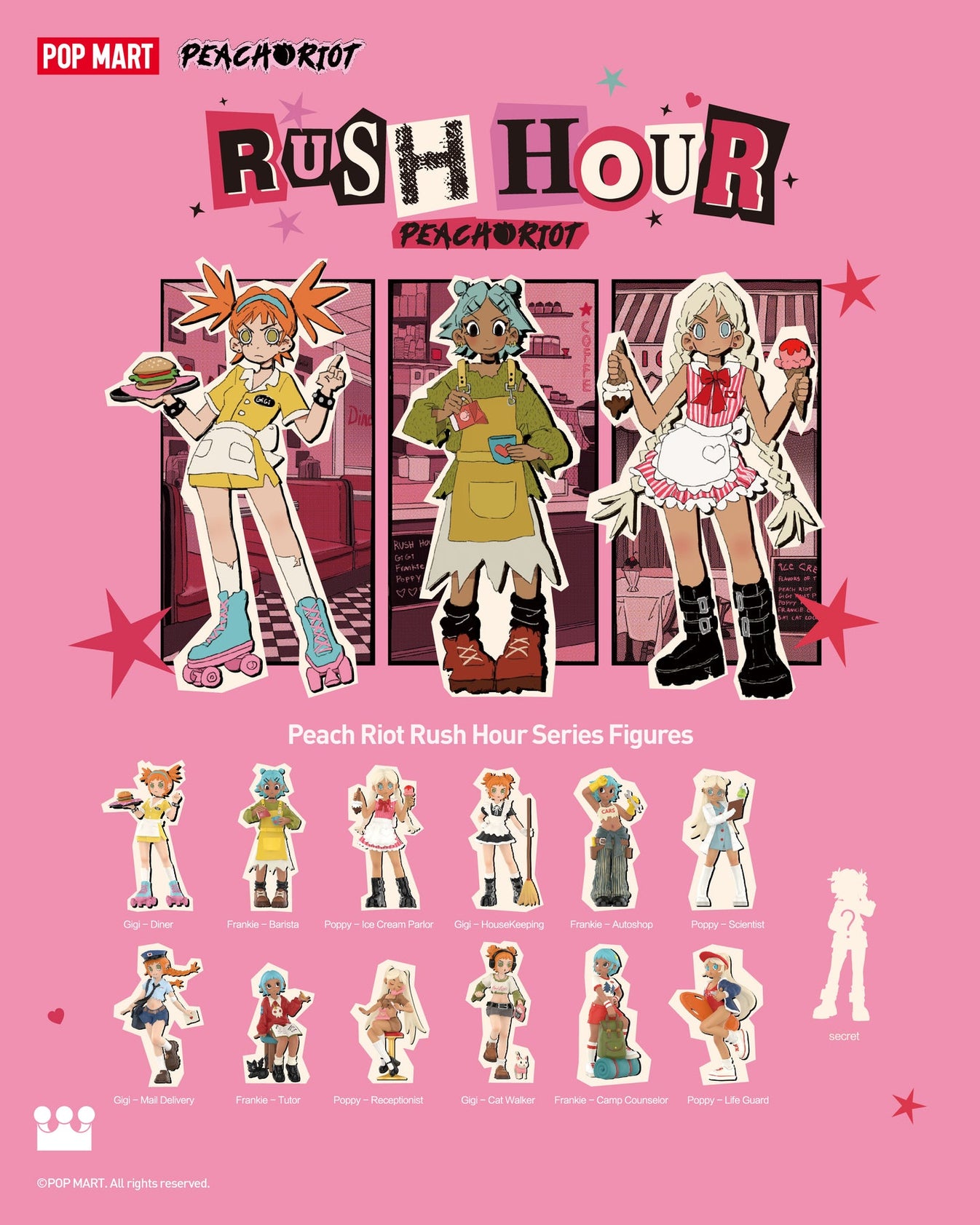 Peach Riot: Rush Hour Blind Box – Robin's Nest Comics